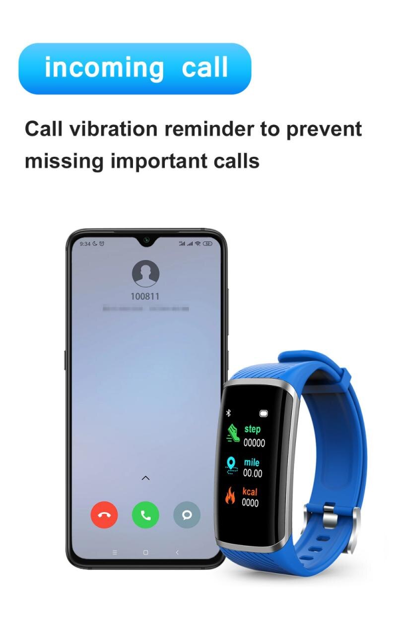 M8 Smart Bracelet Body Temperature Monitoring Smar... – Vicedeal