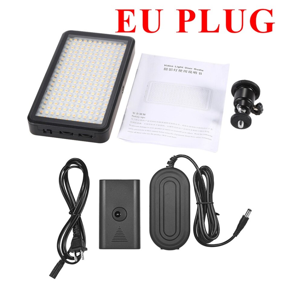 228pcs LED Video Light 3200K-6000K Dimmable Illumi... – Grandado