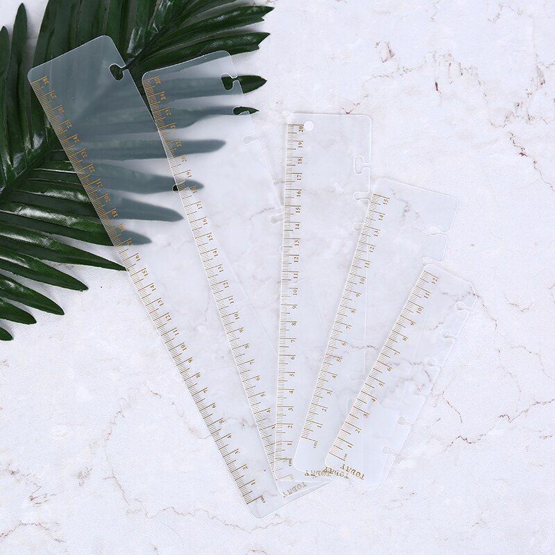 Ruler A5 A6 A7 Frosted Planner Agenda Dokibook For... – Vicedeal