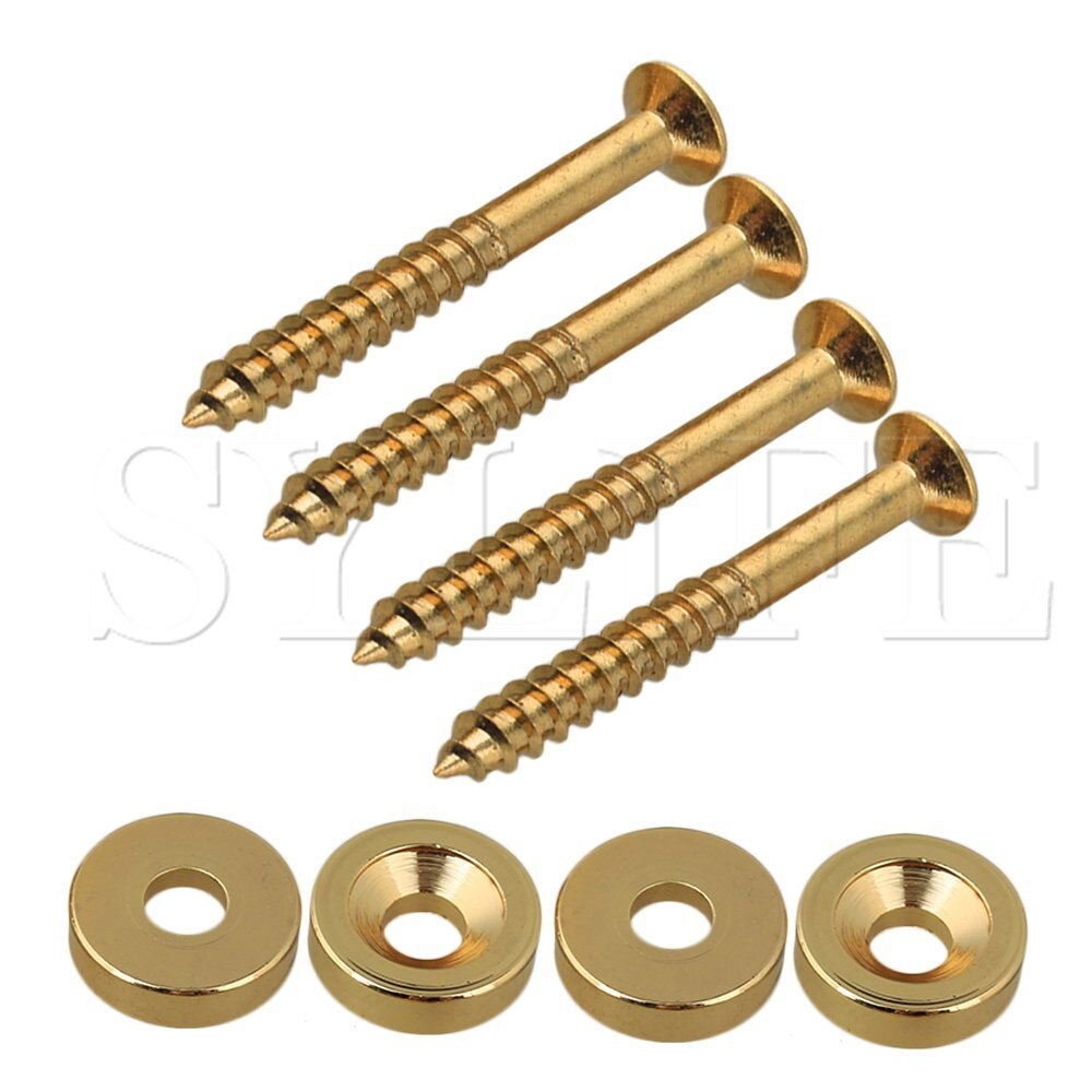 Gold Neck Joint Bushings And Bolts For Electric Gu... – Grandado