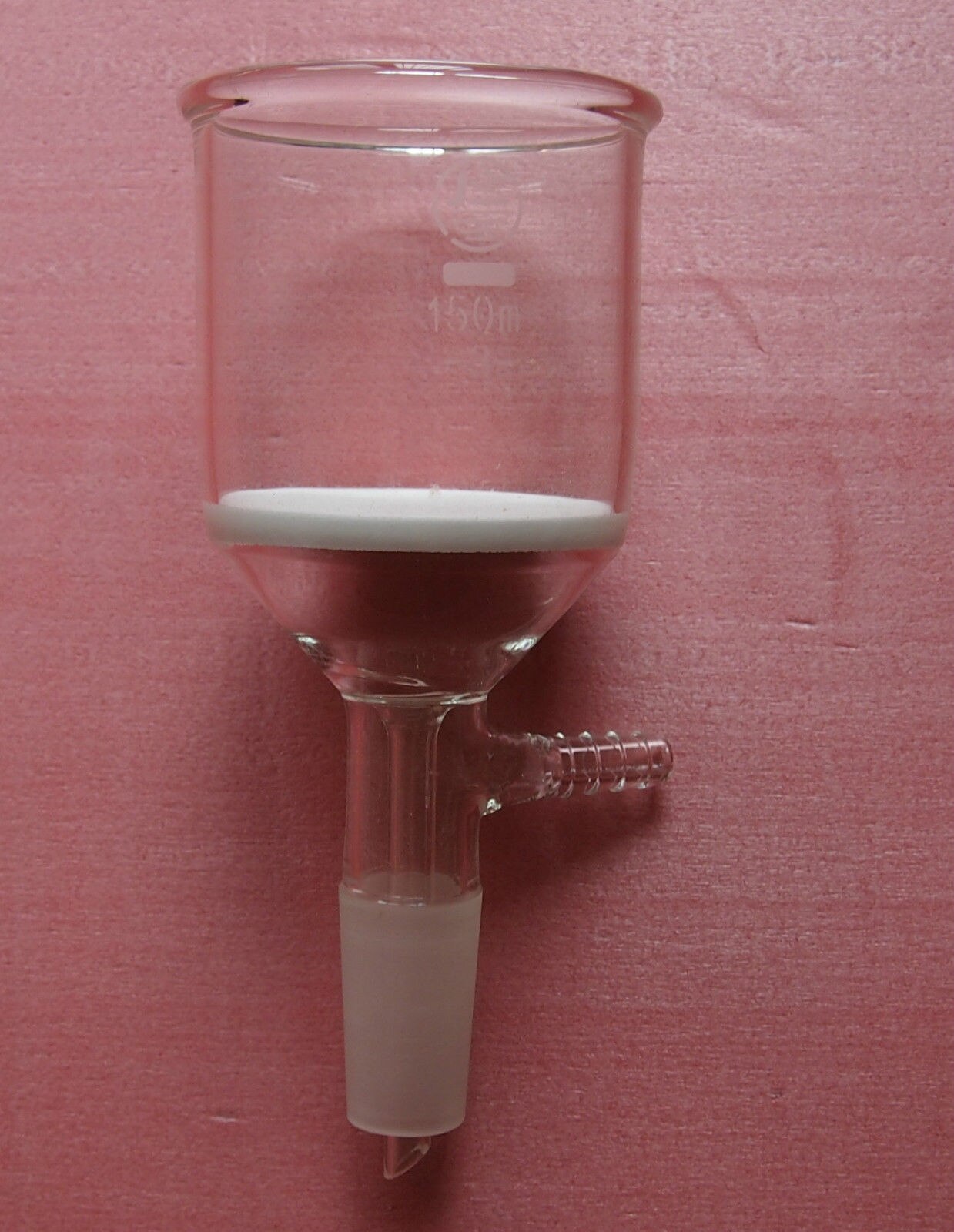 150ml,24/40,Glass Buchner Funnel,3# Coarse Filter,... – Grandado