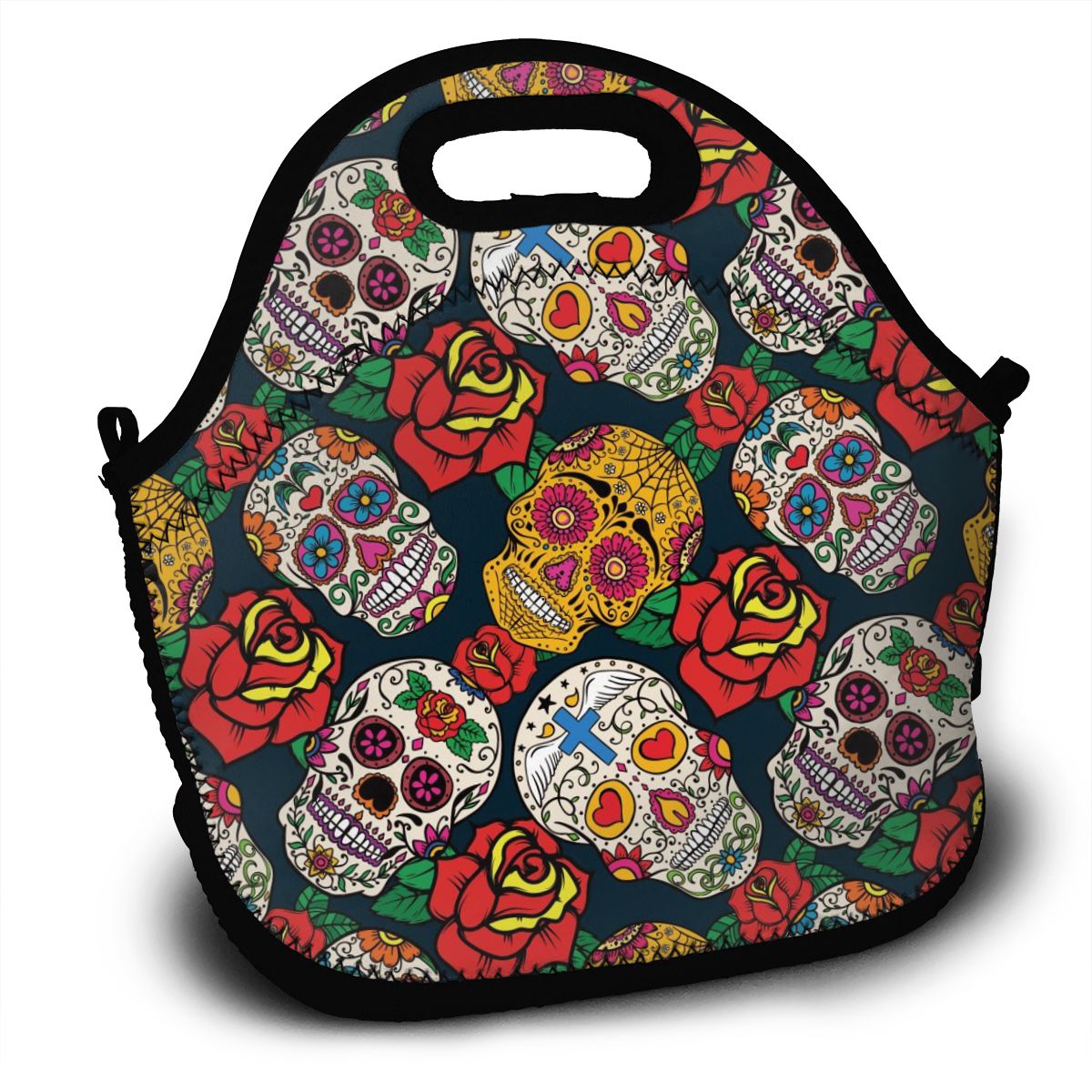 Portable Insulated Thermal Bento Lunch Box Mexican... – Grandado