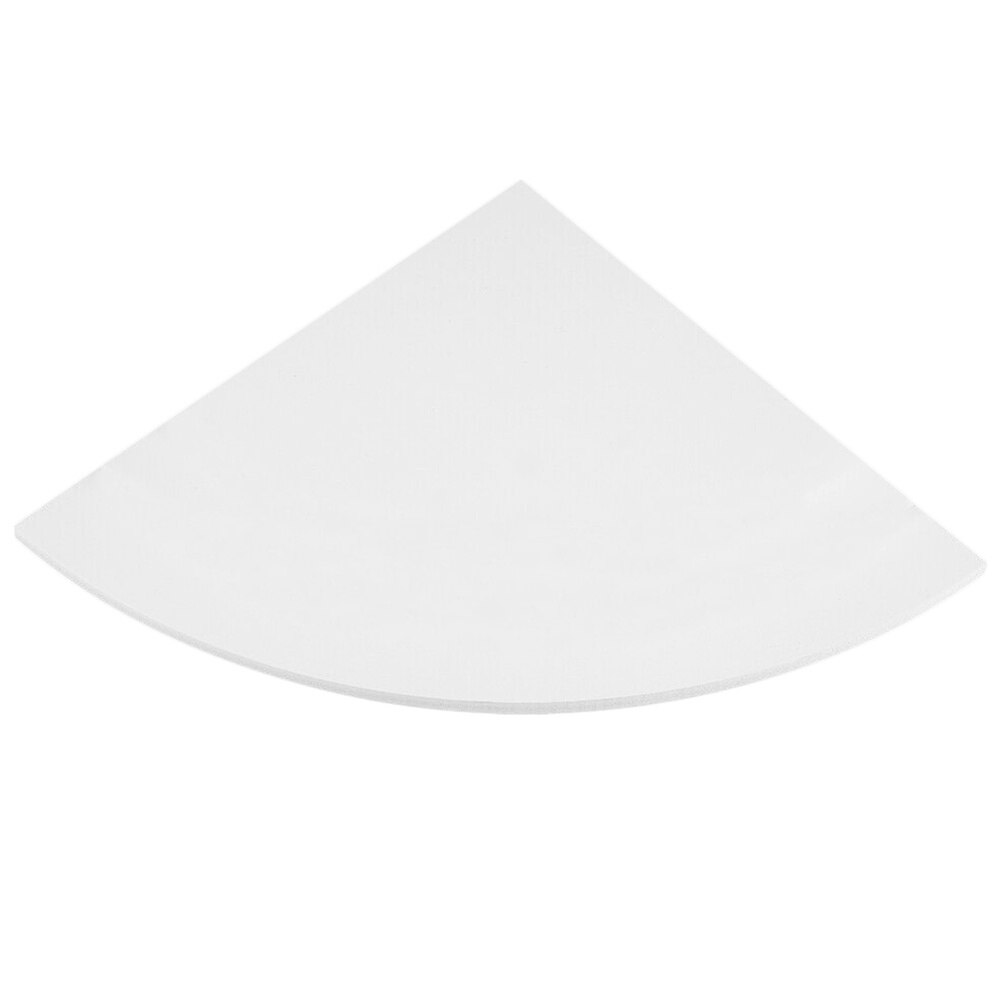 Fan Shape Wall Corner Shelf Set Wall-mounted Corne... – Grandado