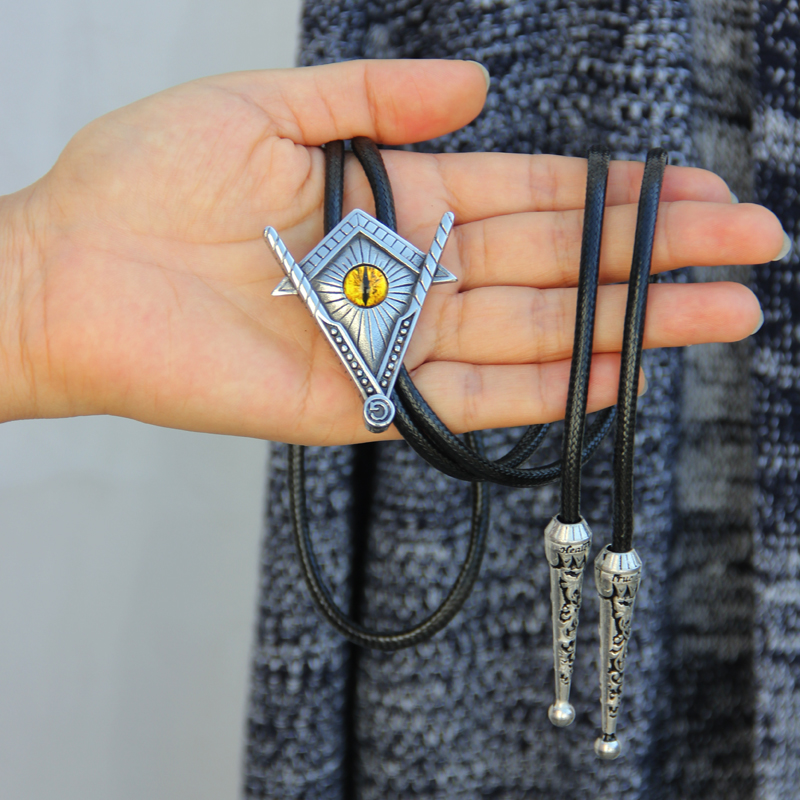 Original bolotie stainless steel resin eye bolo ti... – Grandado