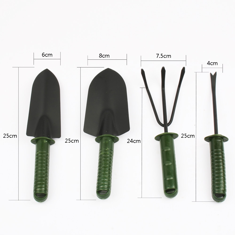 4pcs gardening tool set combination, flower planti... – Grandado