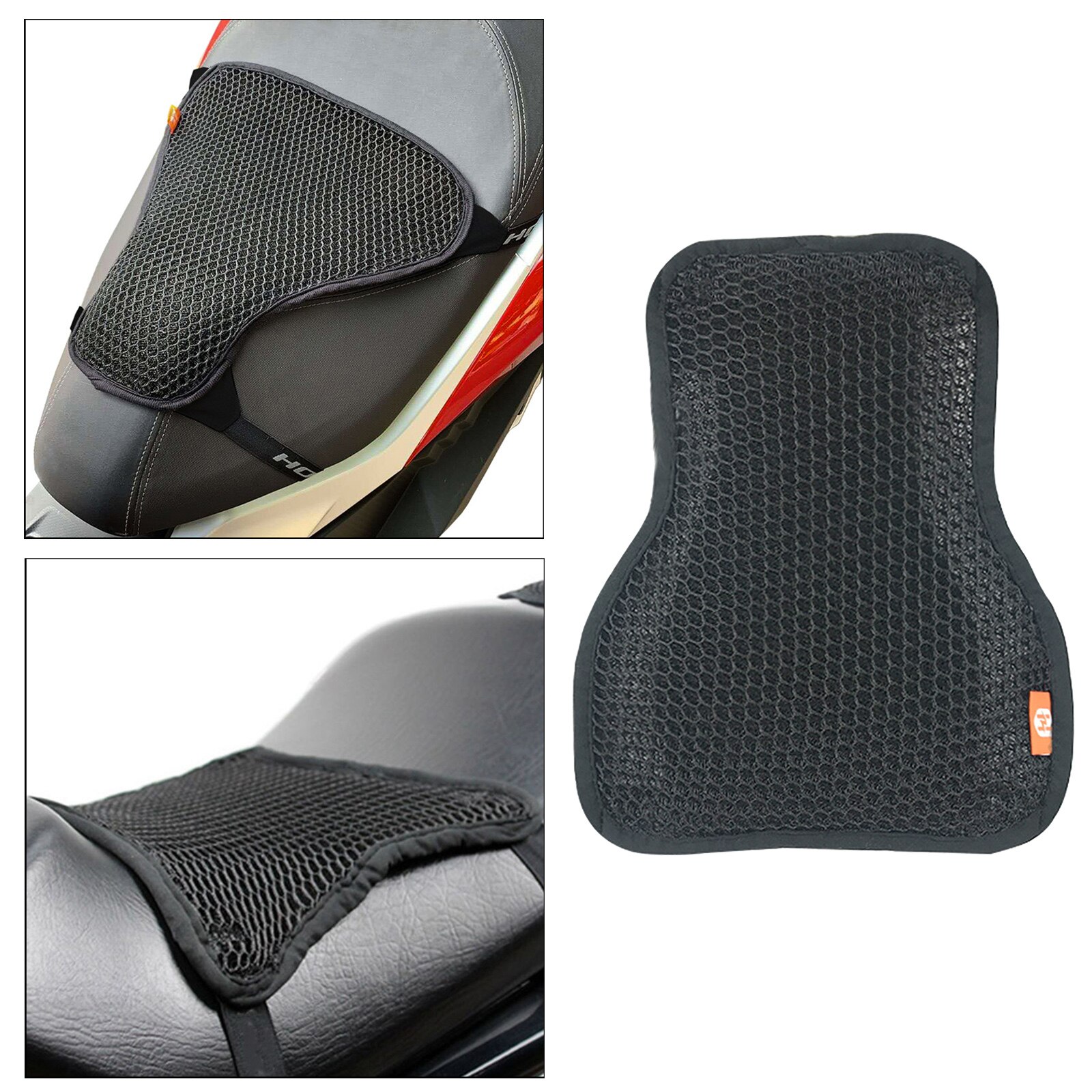 Motorcycle Seat Cushion Pad Butt Protector Breatha... – Grandado