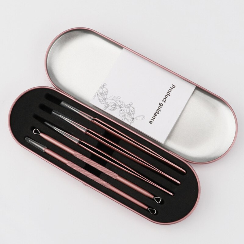 5Pcs Blackhead Remover Pimple Tool Kit Blackhead E... – Grandado