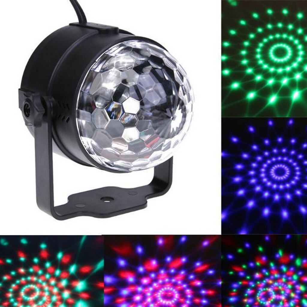 Disco Party Lights LED RGB Ball KTV Dance Lamp Pro... – Grandado