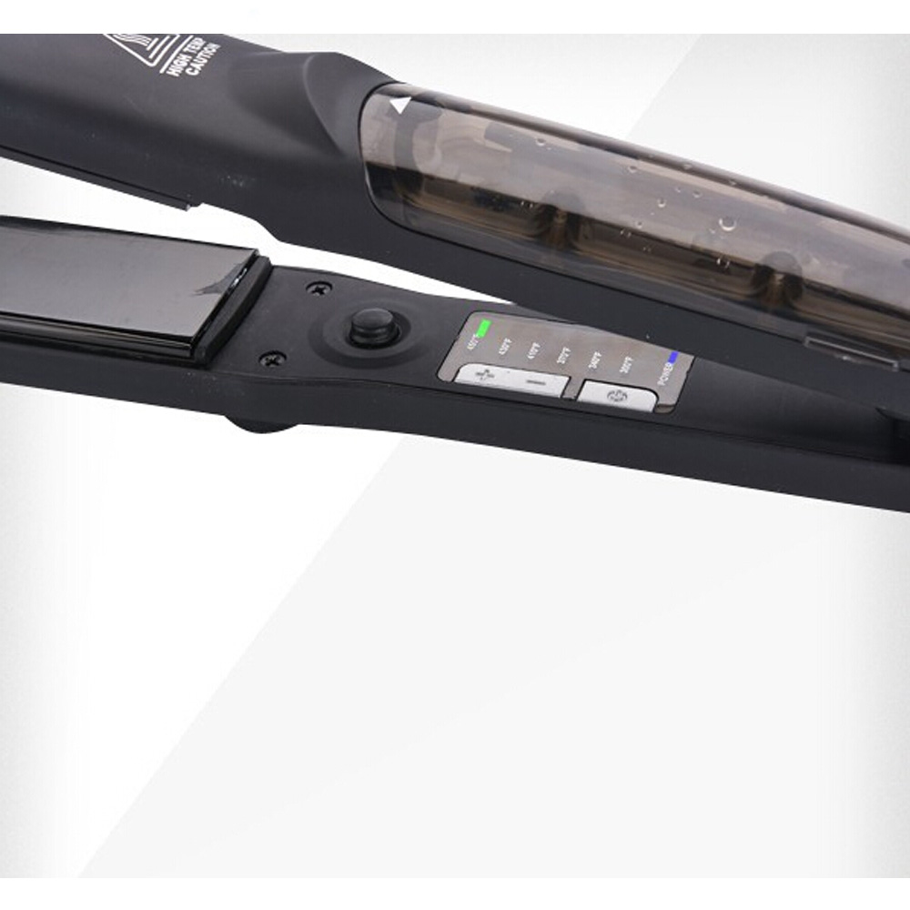 Steam Function Flat Iron Hair Straightener Hair St... – Grandado