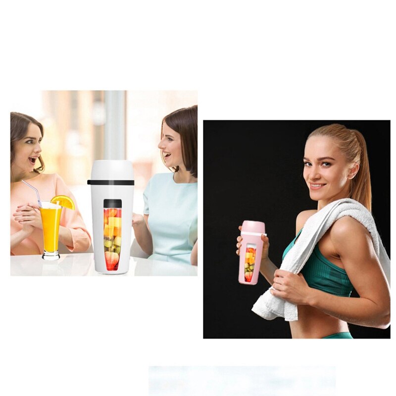 400Ml Usb Draagbare Juicer Cup Blender, Mini Sap M... – Grandado