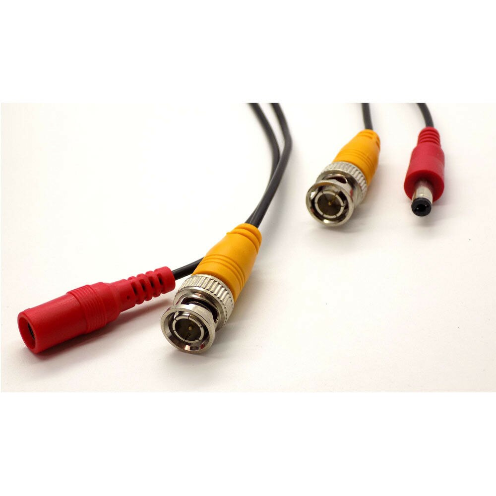 BNC DC CCTV Security Video Camera DVR Data Power E... – Vicedeal