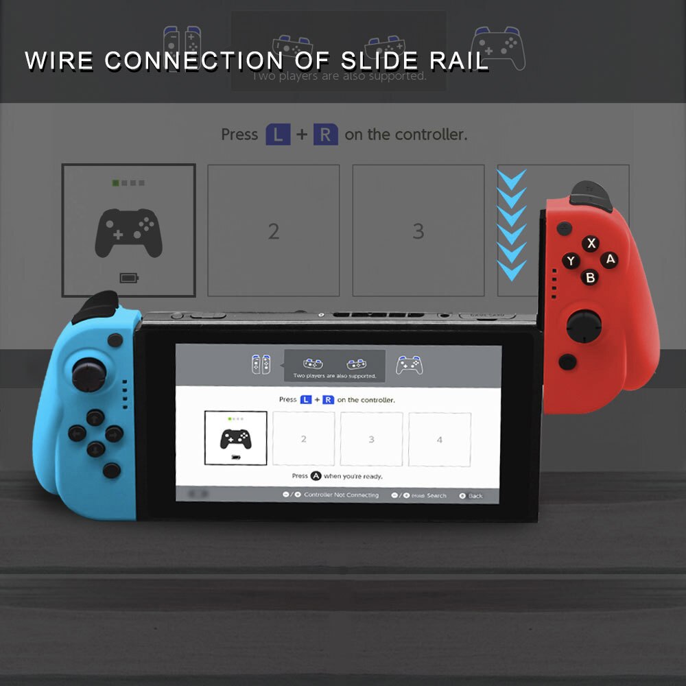 Gamepad Compatible with Nin-tendo Switch Joy-Con C... – Vicedeal