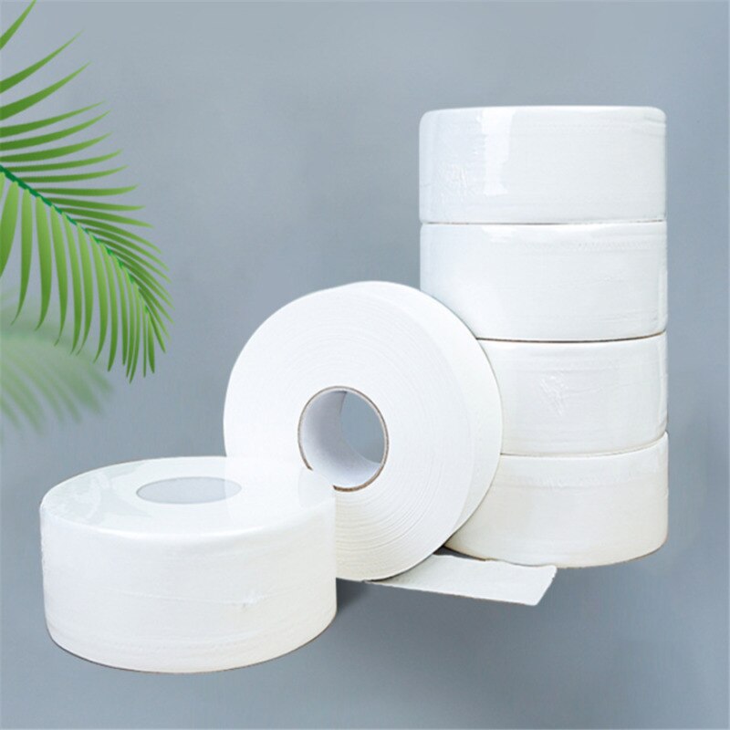 Big Rolls White Toilet Paper 4 Ply Bulk Bath Tissu... – Vicedeal
