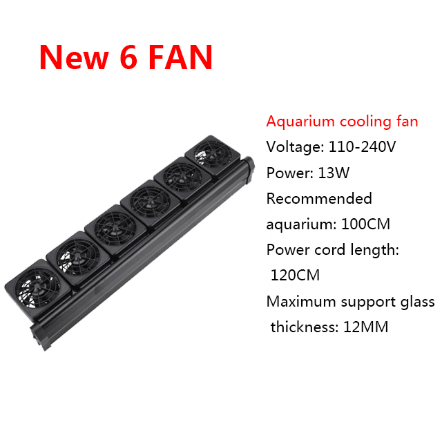 Aquarium Fish Tank Cooling Fan System Chiller Cont... – Grandado