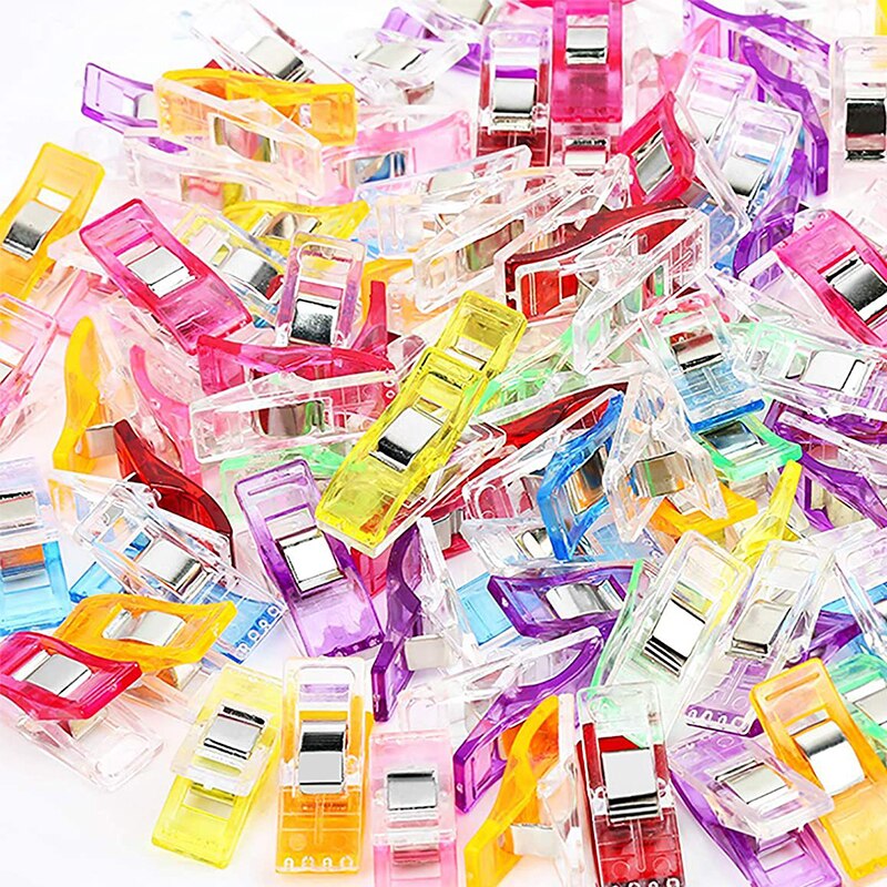 20/50Pcs Naaien Clip Plastic Clips Quilten Craftin... – Grandado