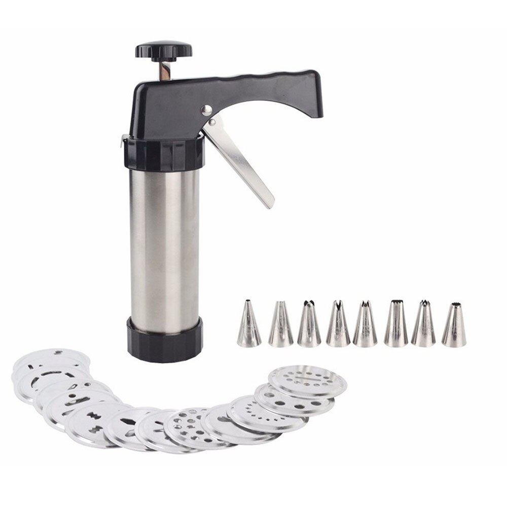 Cookie Press Kit Gun Machine Cookie Making Cake De... – Grandado