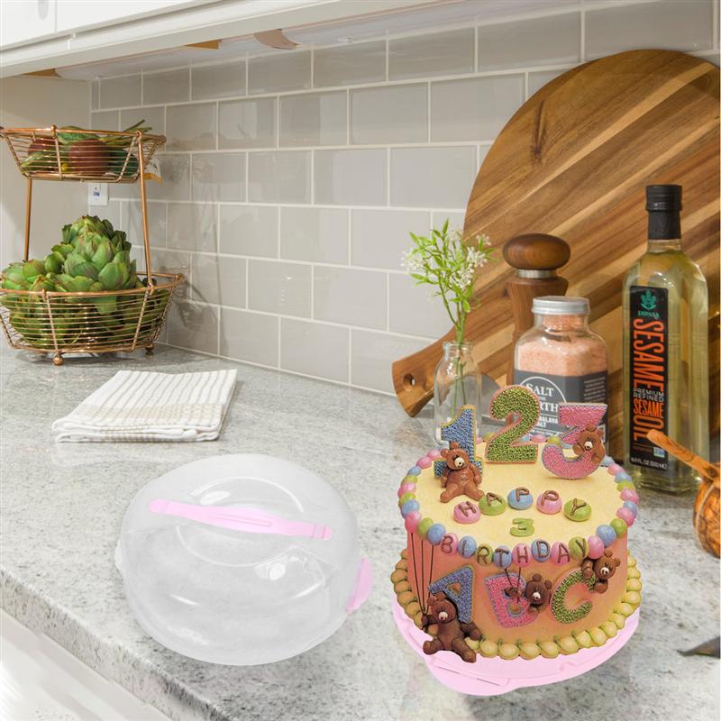 8 Inches Cake Box Portable Handheld Cake Packaging... – Grandado