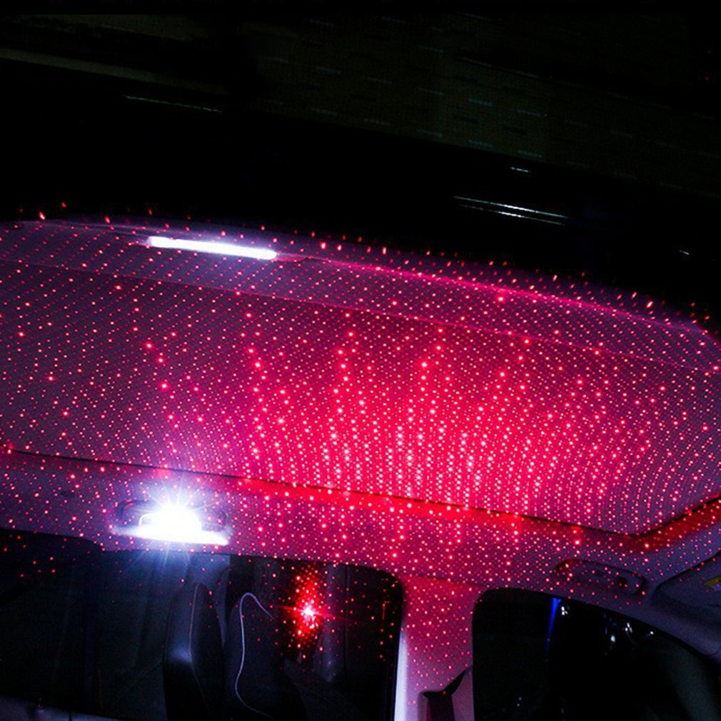 Mini Car Led Roof Star Night Light Projector Star ... – Grandado