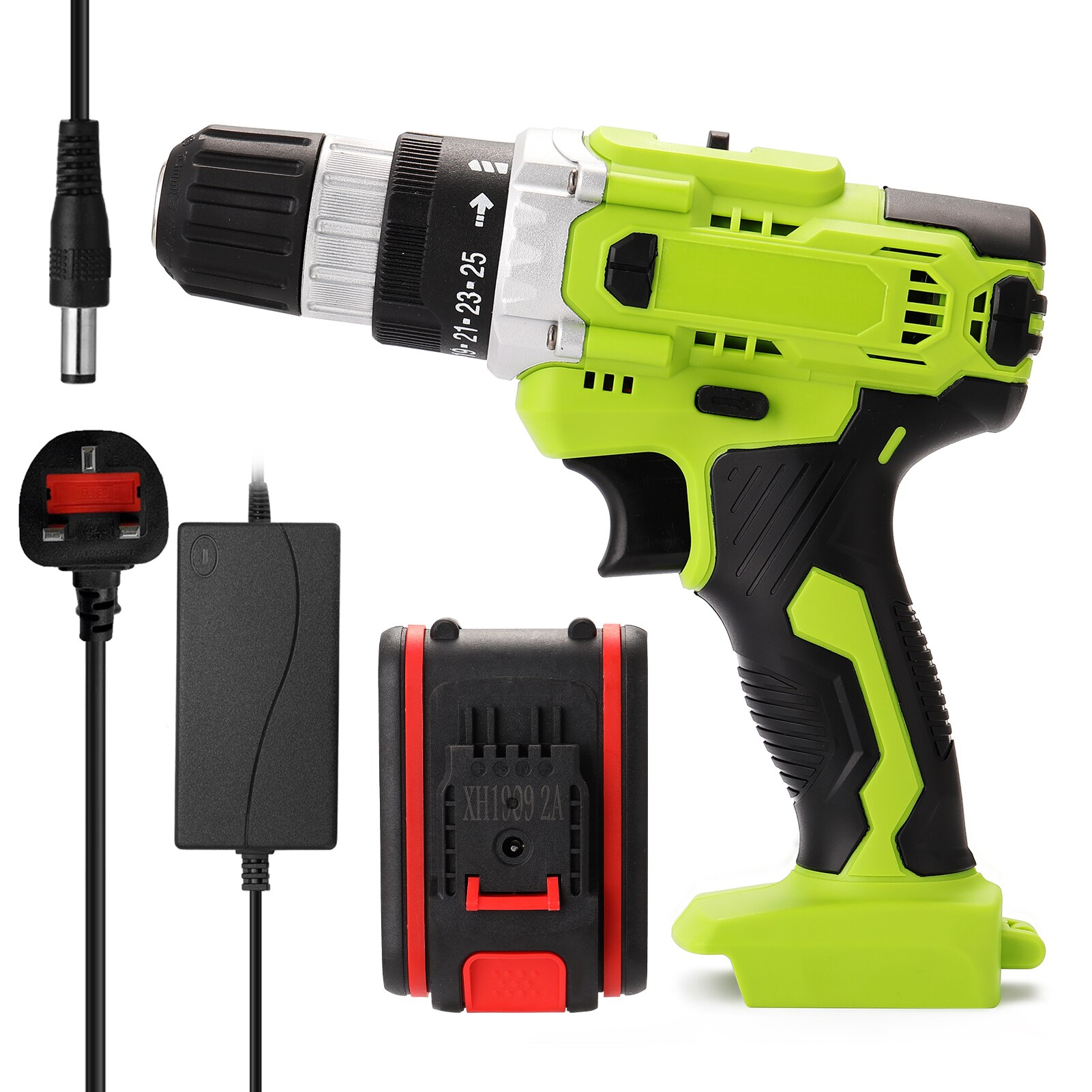 21V Cordless Screwdriver Mini Rotary tool Electric... – Grandado