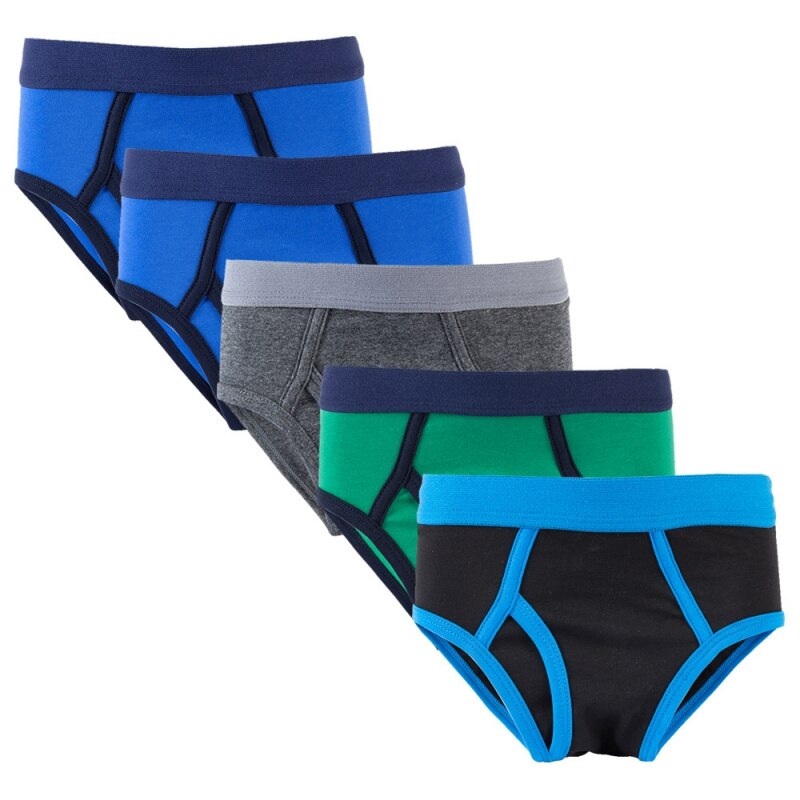 Boys' Tag Free Cotton Briefs Cute Kids Briefs ... – Grandado