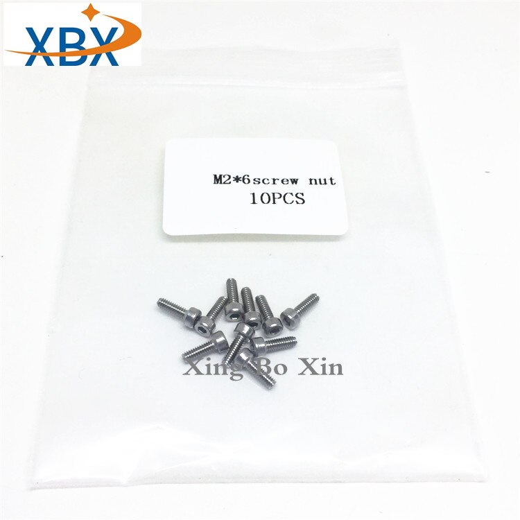 10 stk m2*6 sekskantet sekskantet kophoved skrueb... – Grandado