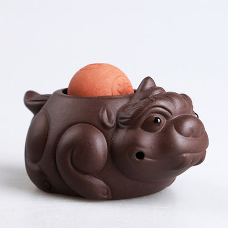 Ceramic tea pets, home decoration, tea play, tea c... – Grandado