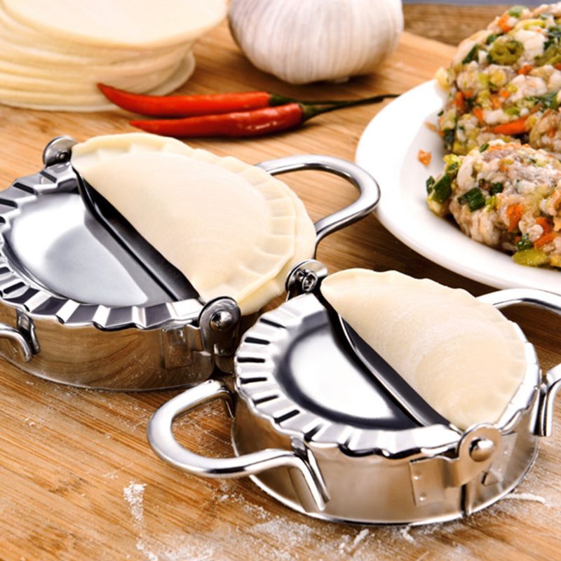 3 stk dumpling maker og cutter rustfrit stål ravio... – Grandado