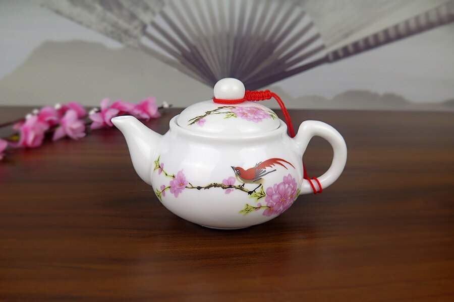 Smooth Ceramic Teapot 150ml Chinese Ceramic Clay K... – Grandado