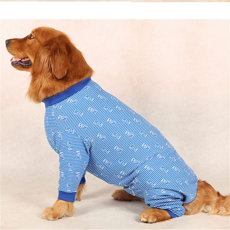 Big Dog Pajamas Jumpsuit Large Dog Clothes Bog Gir... – Grandado