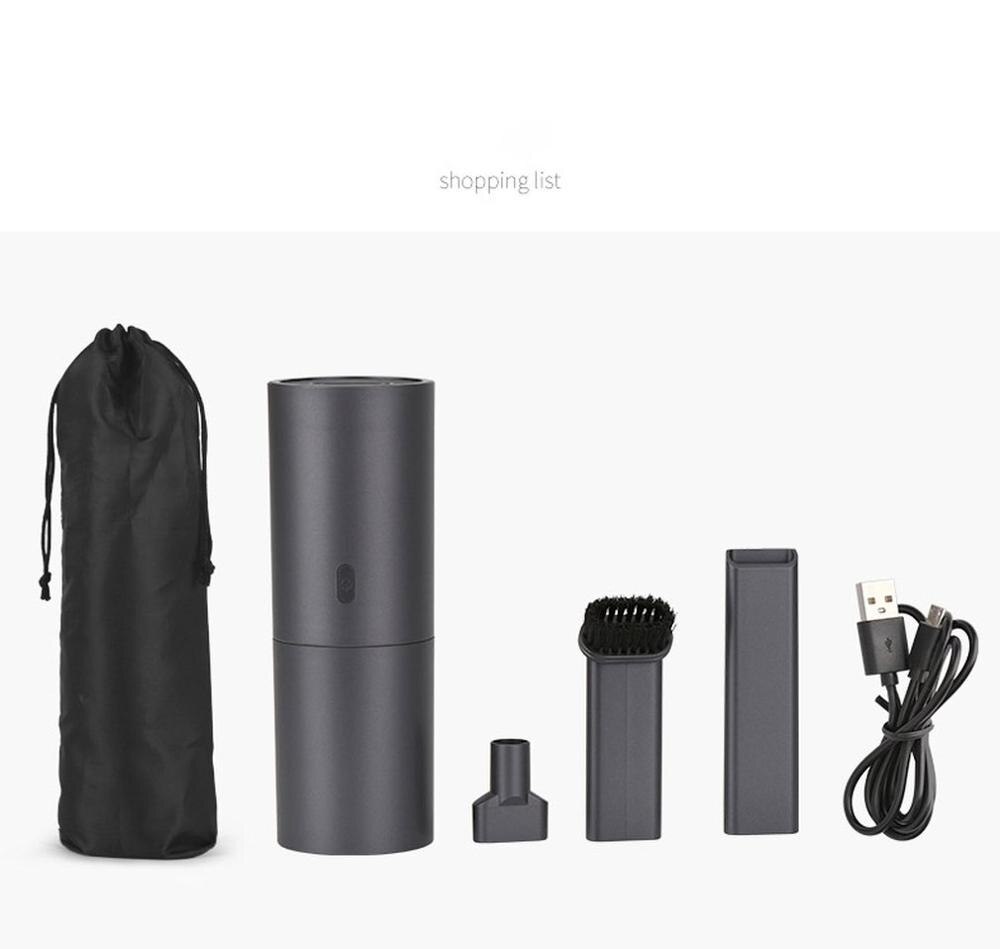 Wireless Vacuum Cleaner Car Mini Rechargeable Hand Vicedeal