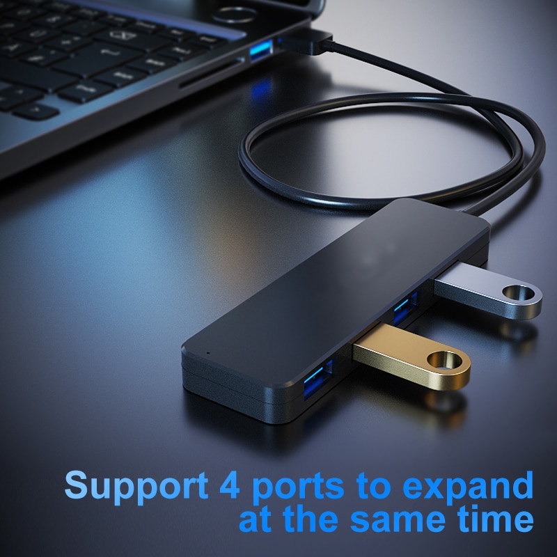 TATING USB 3.0 HUB 4 Ports External Splitter with ... – Grandado