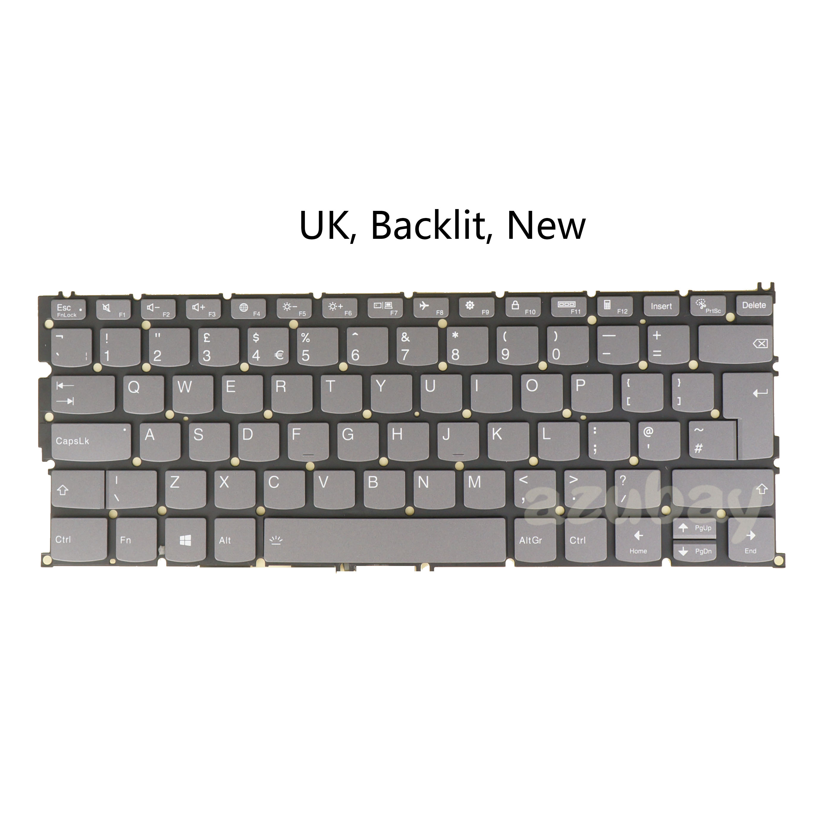 UK Laptop Keyboard For Lenovo IdeaPad 5G-14Q8X05 8... – Vicedeal