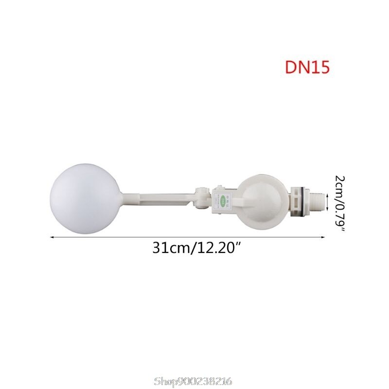 Auto Fill Water Float Ball Valve Adjustable Water ... – Grandado