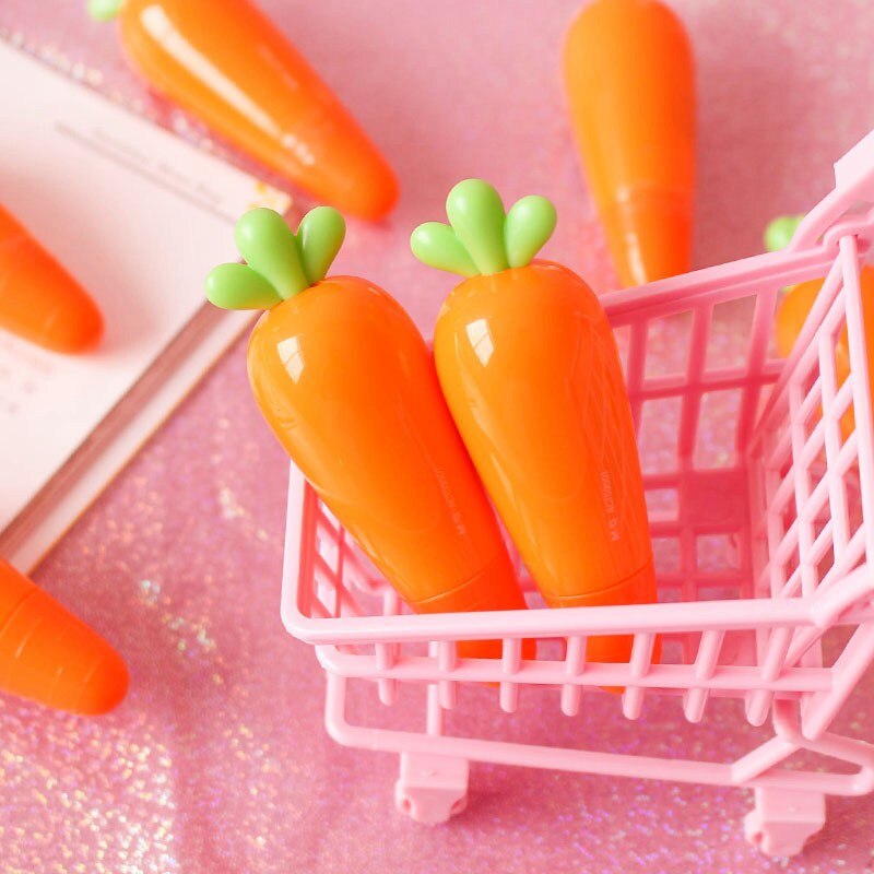 Cute Carrot Correction Tape Corrector Glue Tape Wh... – Vicedeal