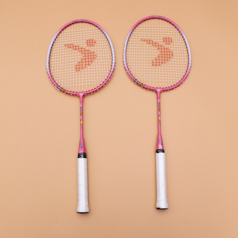 1 Pair Kids Aluminium Alloy Badminton Racket Outdo... – Vicedeal