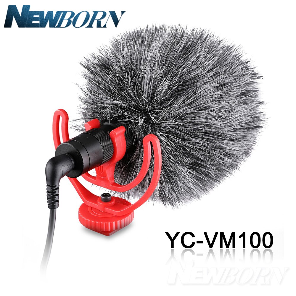 YC-VM100 Video Record Microfoon Compact Video Micr... – Vicedeal