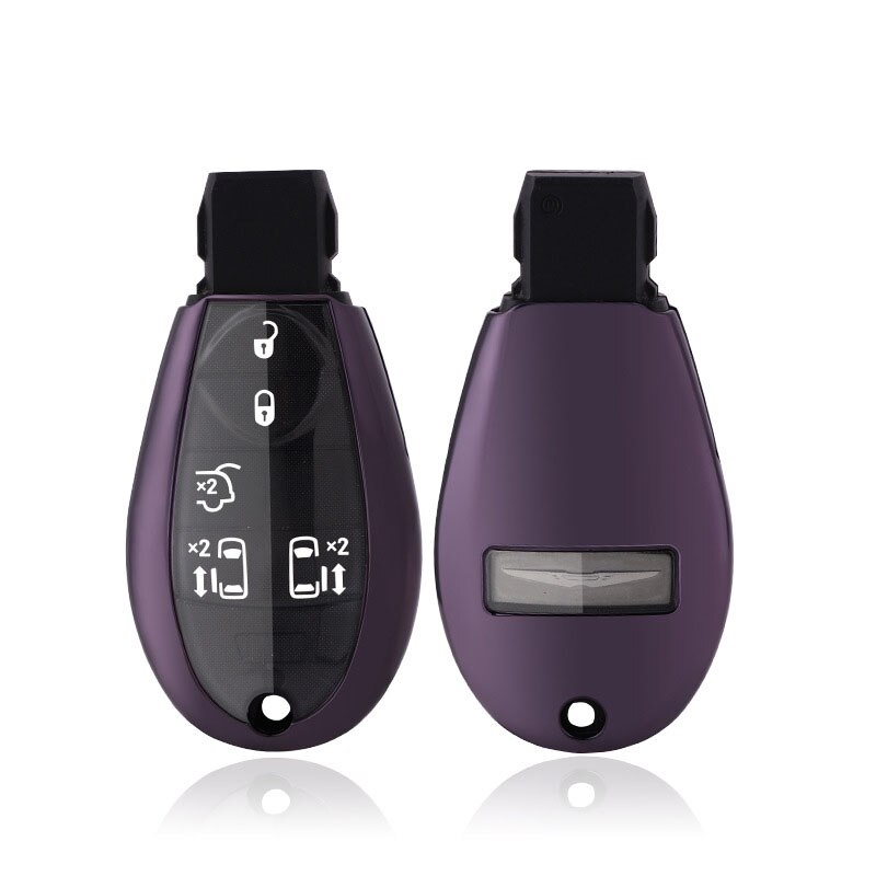 TPU Car Key Cover For Dodge Challenger Caravan Cha... – Vicedeal