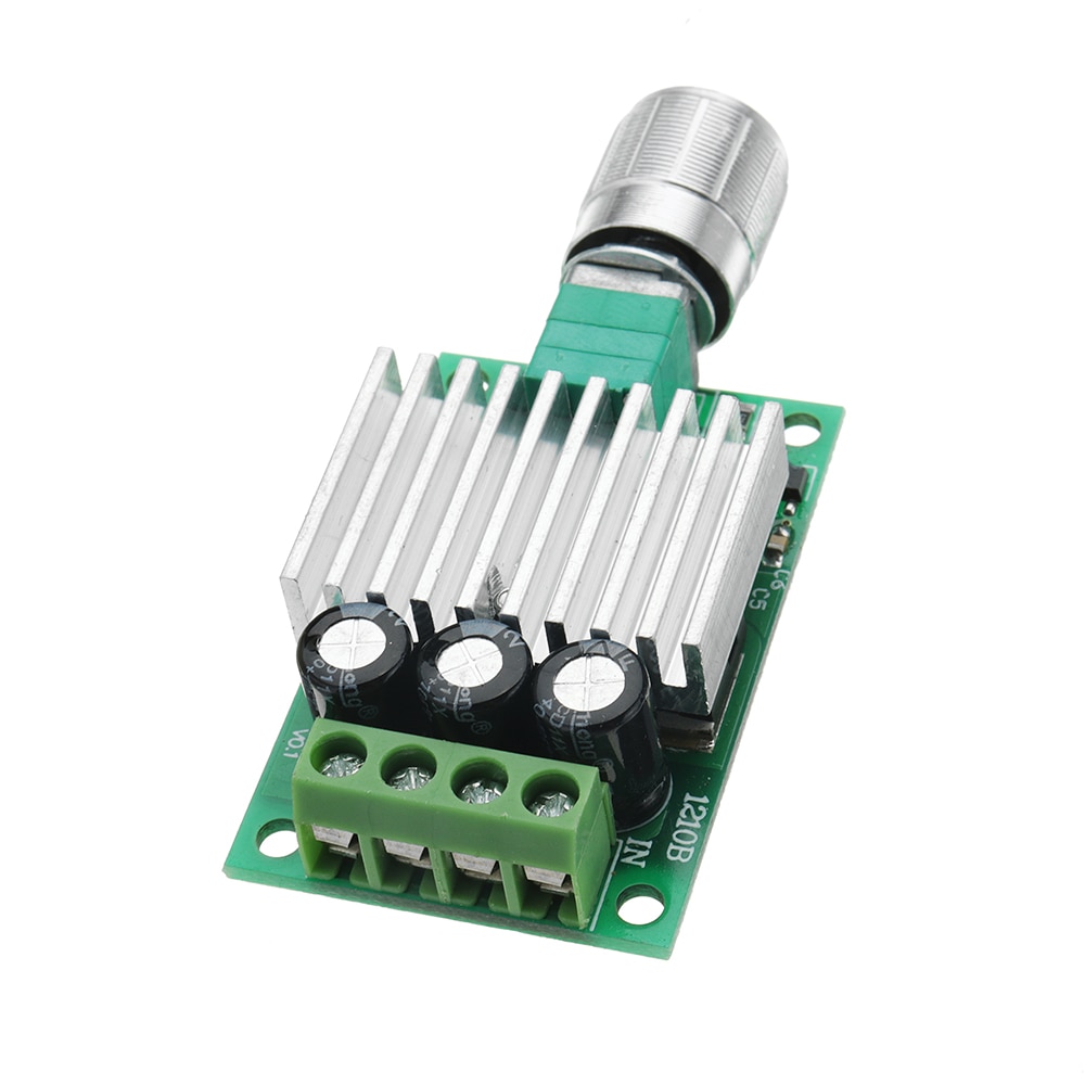 10A 12V-30V PWM DC Motor Speed Controller 12V 24V ... – Vicedeal
