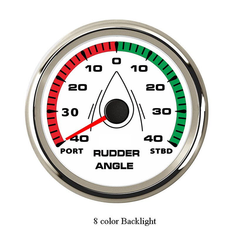 85mm Sail Boat Rudder Angle Indicator Gauge for Au... – Grandado
