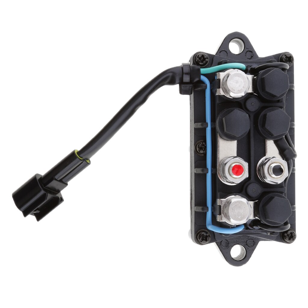 3 Pin Motor Power Trim Tilt Relais Box Voor Yamaha... – Grandado