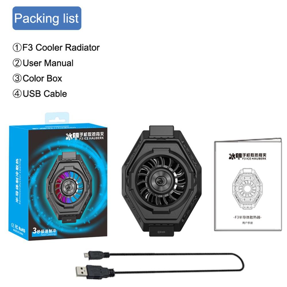 USB Rechargeable Cooler Fan Game Pad Holder Silent... – Grandado