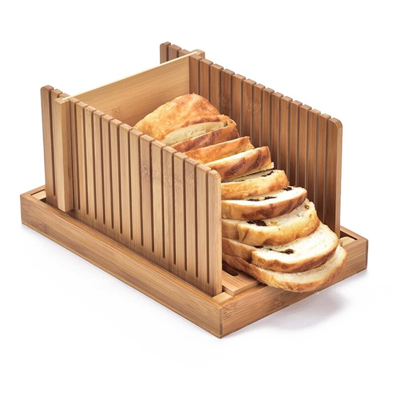 Bambou pain assiette Toast trancheuse coupe pain c... – Grandado
