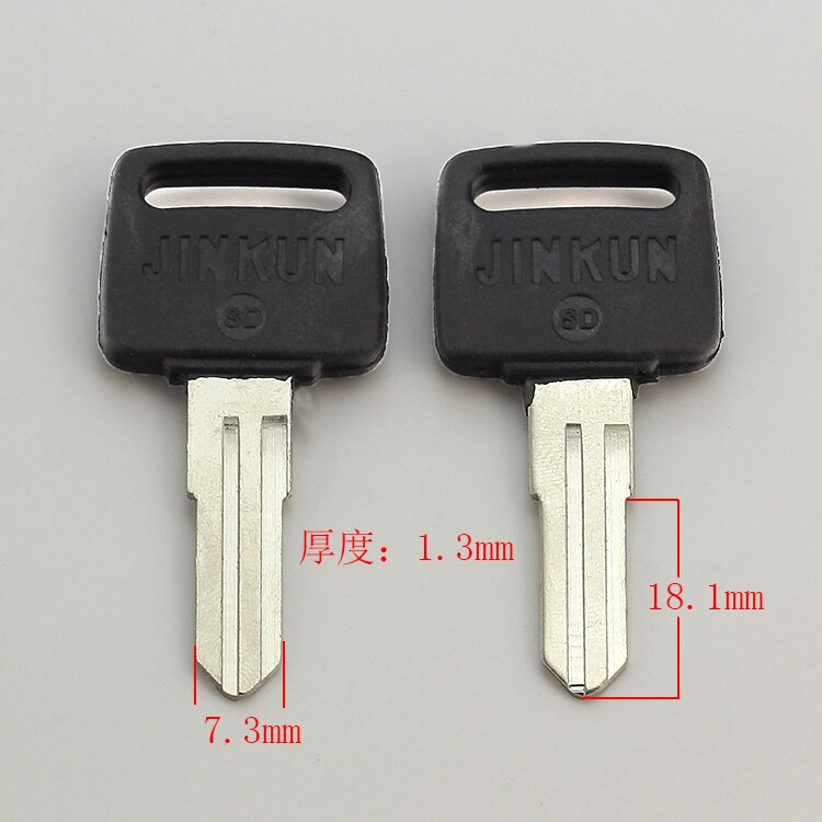 A177 left groove Locksmith Keymaster Brass House H... – Vicedeal