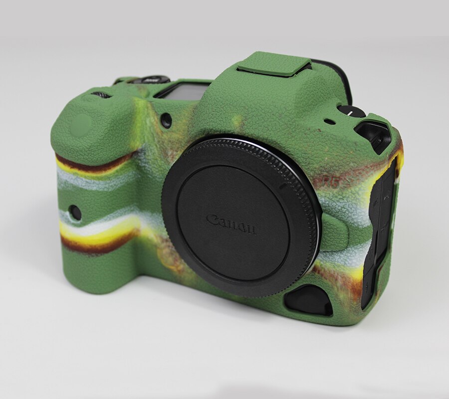 Siliconen Camera Case Tas Voor Canon Eos R5 Rubber... – Grandado