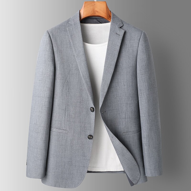 Top Brand Oversized Enkele Breasted Blazers Mannen... – Vicedeal