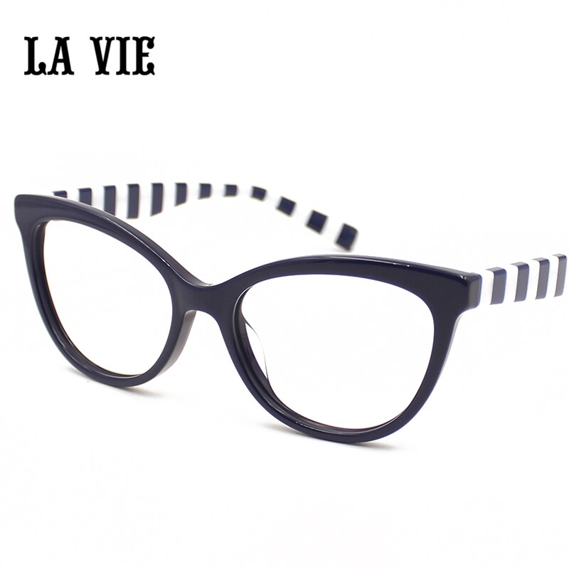 LA VIE Brand Acetate Spectacle Frames 4 Colors for... – Grandado