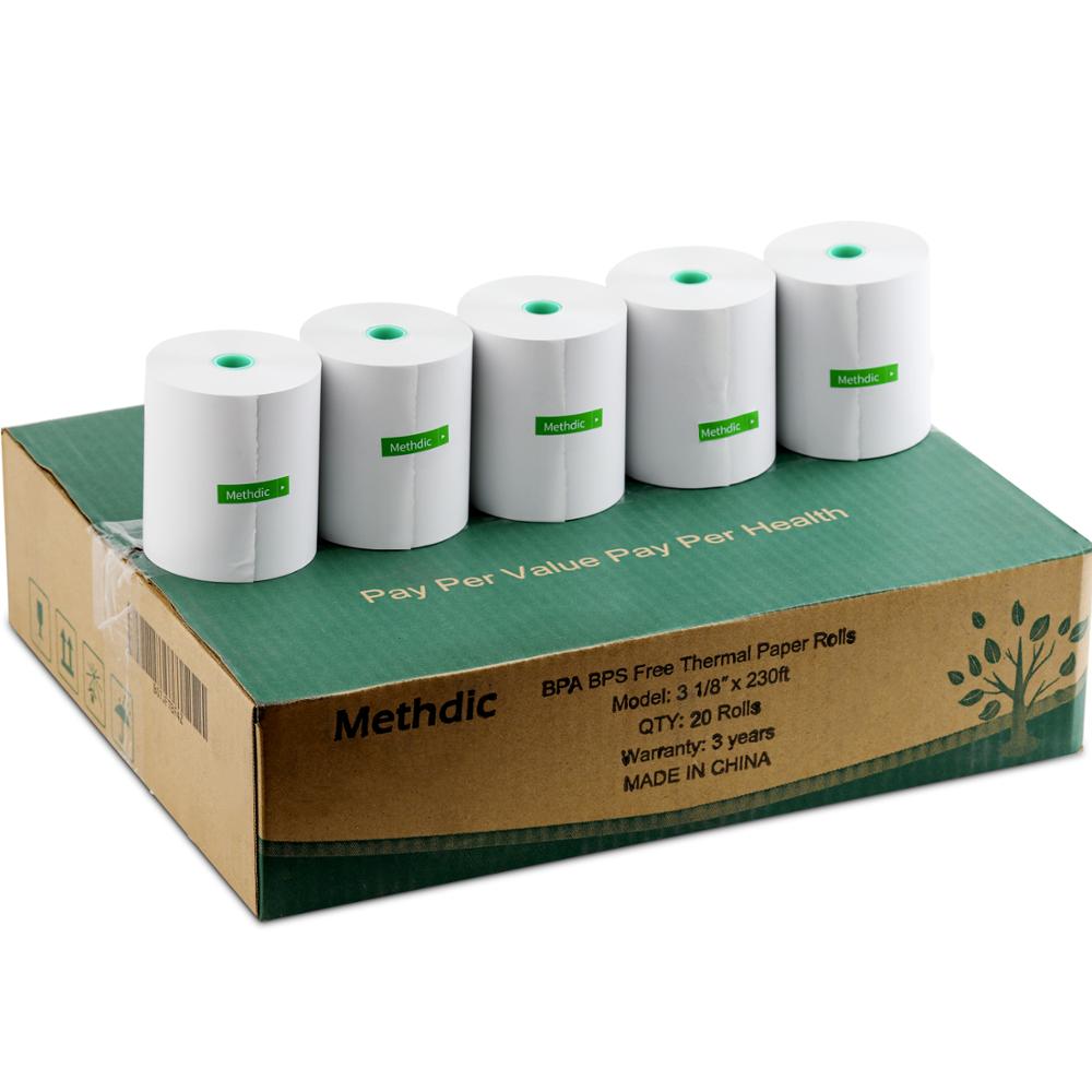 Methdic Bpa-vrij Thermisch Papier 80 Mm X 70 Meter... – Grandado