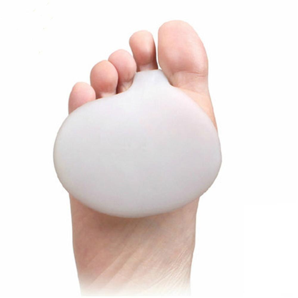 1 pair of front foot pads, high-heeled silicone in... – Vicedeal