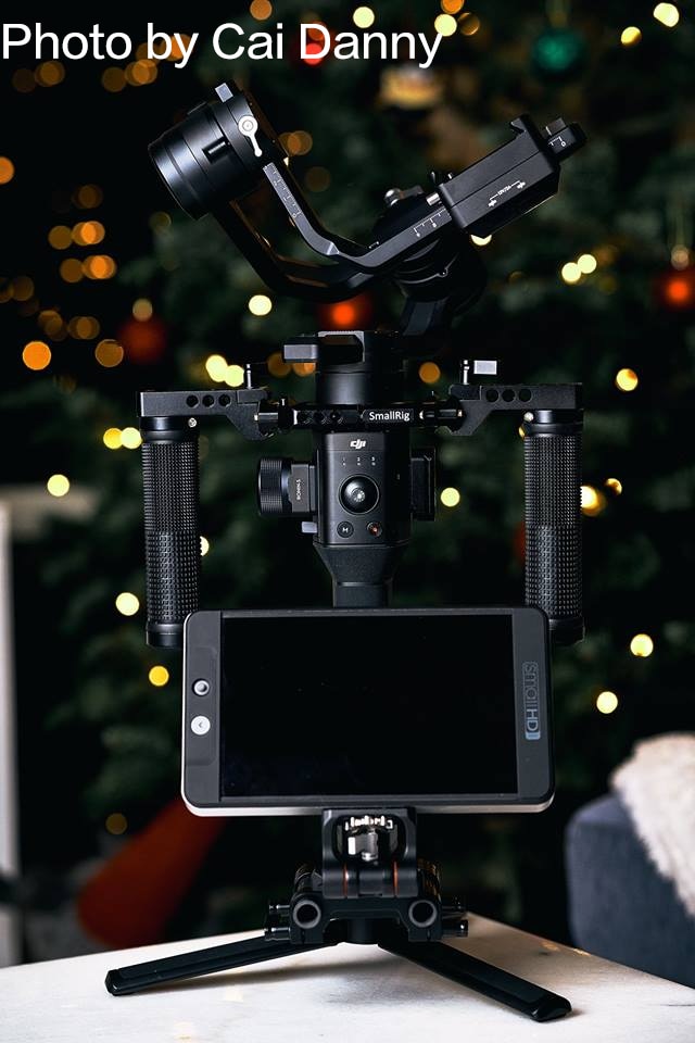 SmallRig DSLR Camera Hand Grip QR NATO Handle (Rub... – Grandado