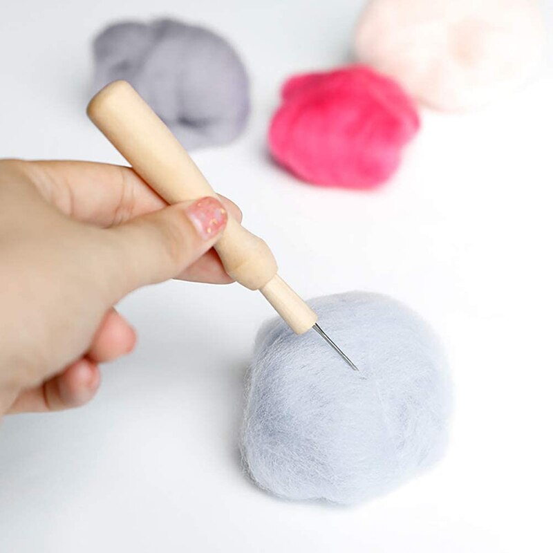 LMDZ Wool Roving Bulk Wool Chunky Yarn Soft Feltin... – Grandado